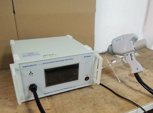IEC61000-4-2 ESD Simulator Test Equipment / Electrostatic Discharge Tester