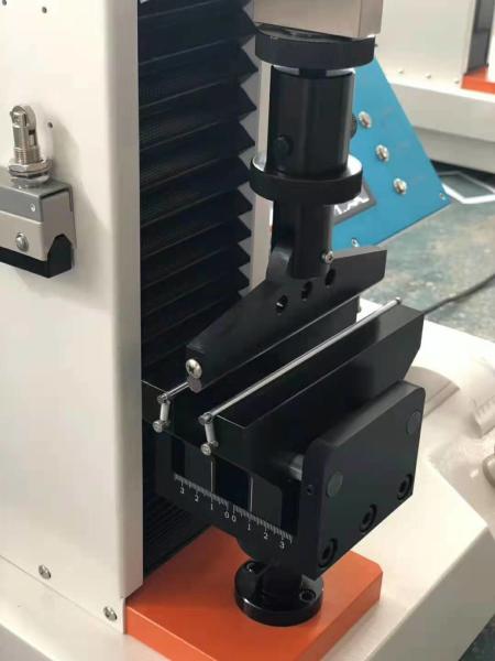 Quality GB2792-81 Three Point Stiffness Tester With Vertical Multi Column Structure for sale