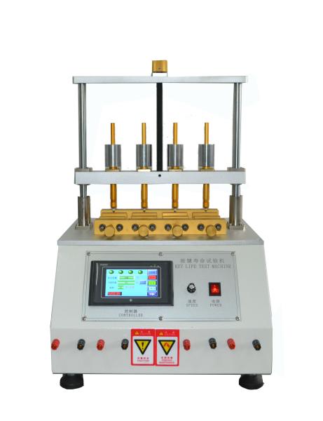 Quality Lab 50kg Load Button Press Checker 220V 50Hz With 4 Stations for sale