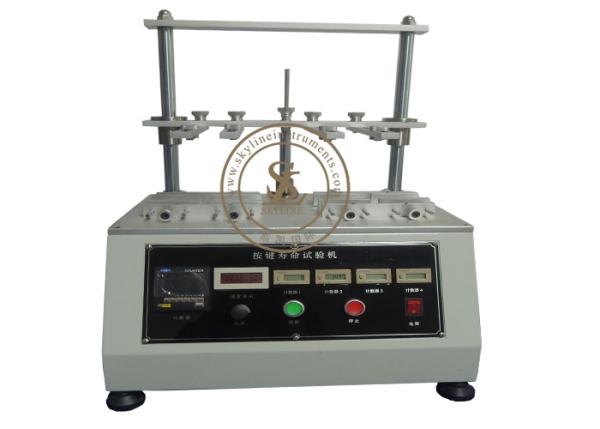 Quality LCD Display Lab Testing Equipment Button Press Test Machine with Knob Adjustable for sale