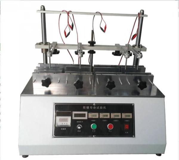 Quality LCD Display Lab Testing Equipment Button Press Test Machine with Knob Adjustable for sale