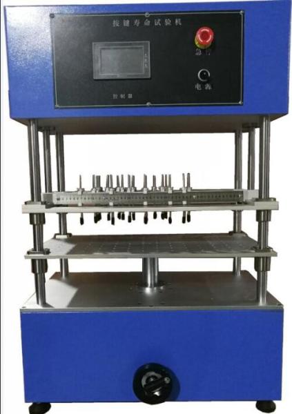 Quality LCD Display Lab Testing Equipment Button Press Test Machine with Knob Adjustable for sale