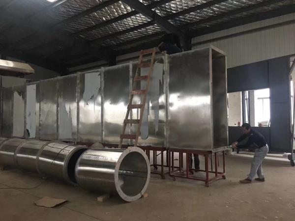 Quality Fire Testing Equipment Steiner Tunnel Test Apparatus for sale
