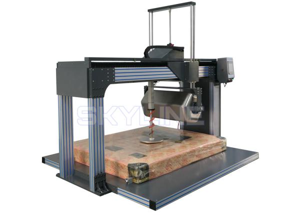 Quality EN1957 PLC+ Touch Screen Servo Motor Integrated Mattress Testing Machine for sale
