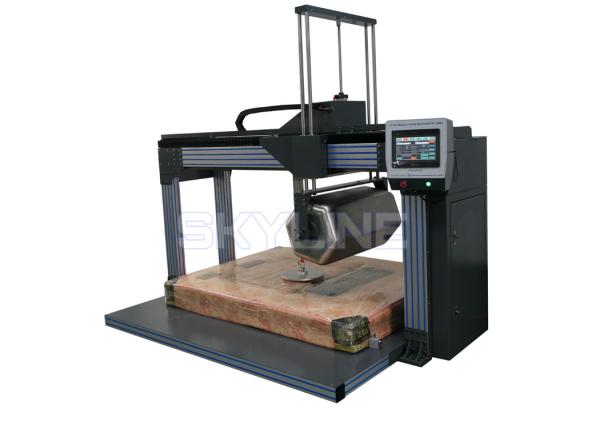 Quality EN1957 PLC+ Touch Screen Servo Motor Integrated Mattress Testing Machine for sale