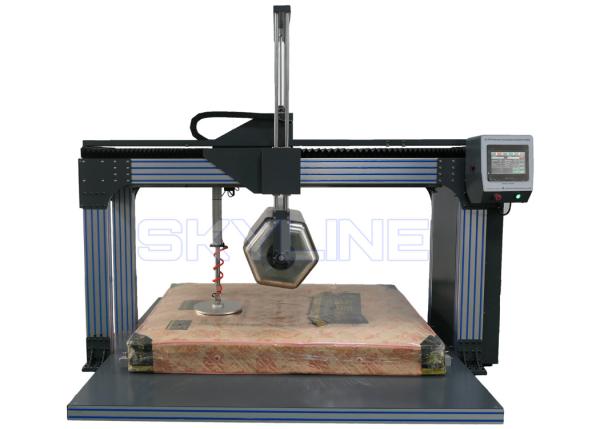 Quality EN1957 PLC+ Touch Screen Servo Motor Integrated Mattress Testing Machine for sale