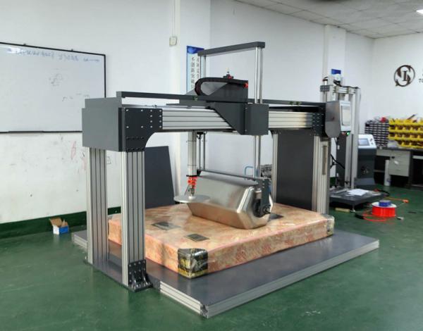 Quality EN1957 PLC+ Touch Screen Servo Motor Integrated Mattress Testing Machine for sale