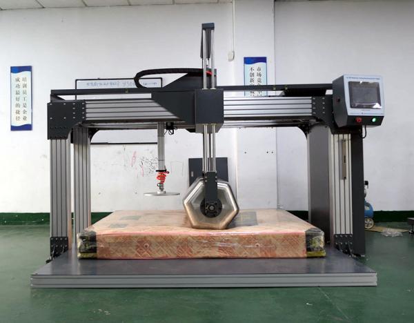 Quality EN1957 PLC+ Touch Screen Servo Motor Integrated Mattress Testing Machine for sale