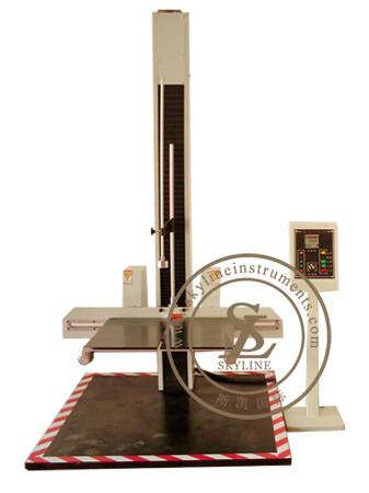 Quality ISO22488-1972(E) Drop Height 400-1500 Convenient Use Dual Arm Drop Test Equipment for sale