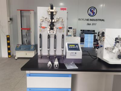 China 30 / min Footwear Testing Equipment BS3084 Zipper Reciprocating Fatigue Tester Machine for sale