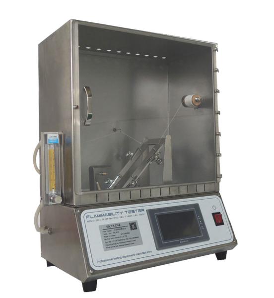 Quality CRF 16-1610 45 Degree Automatic Flammability Tester for sale
