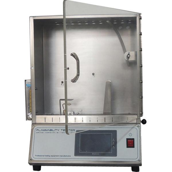 Quality CRF 16-1610 45 Degree Automatic Flammability Tester for sale