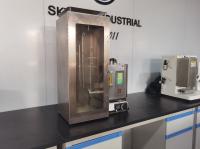 Quality Textile Fabrics Vertical Fire Testing Equipment for sale