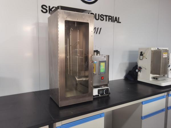 Quality Textile Fabrics Vertical Fire Testing Equipment for sale