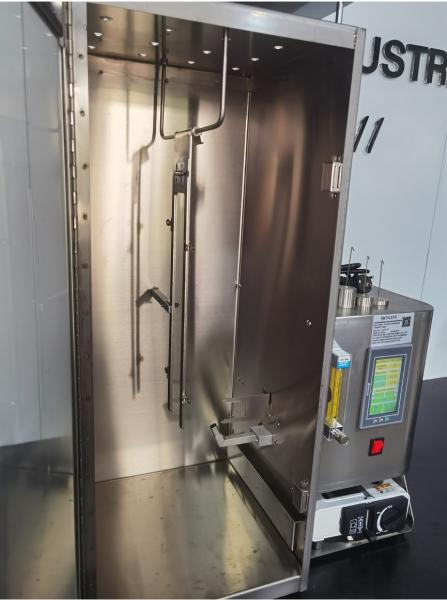 Quality Textile Fabrics Vertical Fire Testing Equipment for sale