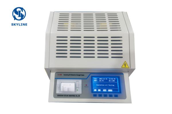 Quality AC 220V SL-OA18 Oil Breakdown Voltage Tester 200W for sale