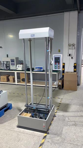 Quality Safety Shoe Toe Drop Impact Testing Machine with LCD Display for sale