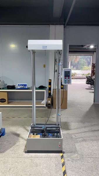 Quality Safety Shoe Toe Drop Impact Testing Machine with LCD Display for sale