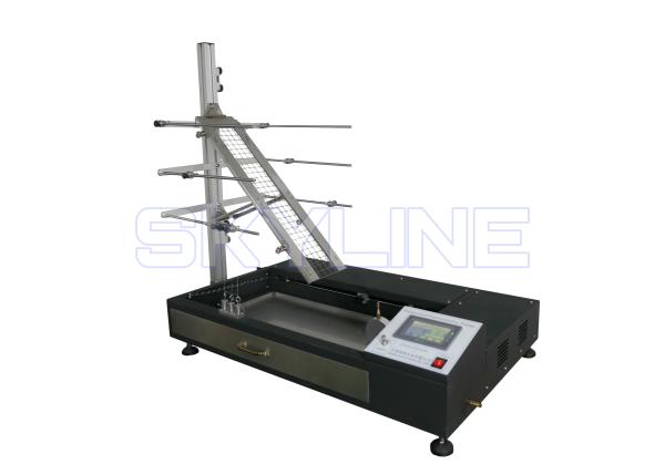 Quality EN71-2 2020 Toys Integrated 90/45 Degree Flammability Test with Narrow Sample holder for sale