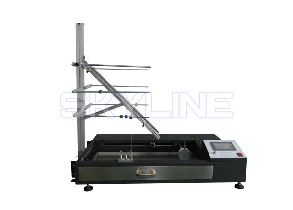 Quality EN71-2 2020 Toys Integrated 90/45 Degree Flammability Test with Narrow Sample for sale