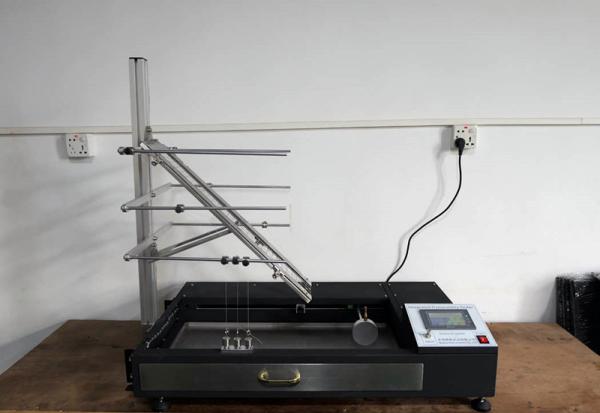 Quality EN71-2 2020 Toys Integrated 90/45 Degree Flammability Test with Narrow Sample for sale