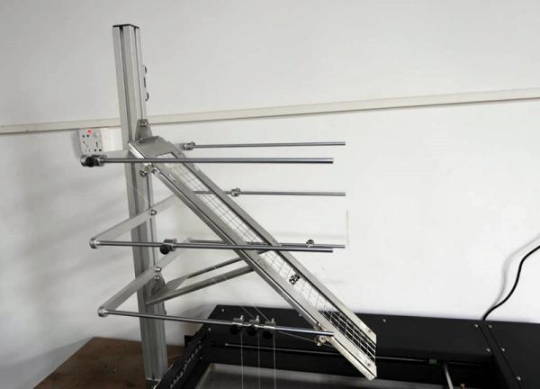 Quality EN71-2 2020 Toys Integrated 90/45 Degree Flammability Test with Narrow Sample for sale