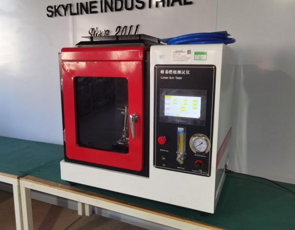 Quality 220V NFPA 701 Drapery Flammability Testing Equipment for sale