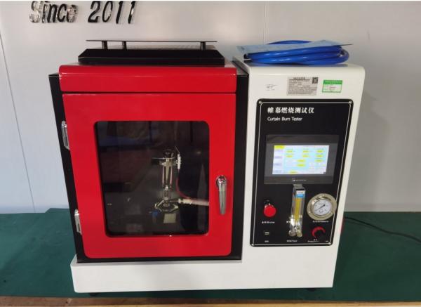 Quality 220V NFPA 701 Drapery Flammability Testing Equipment for sale