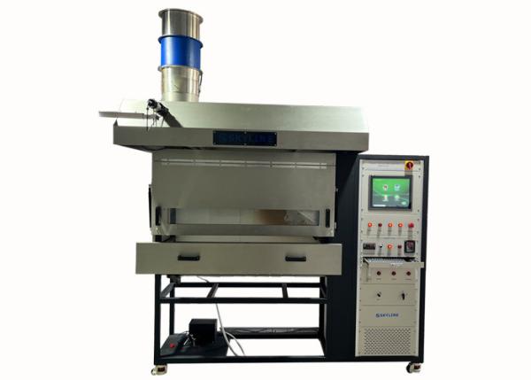 Quality Fire Performance Of Flooring Materials ASTM E648 Flooring Testing Equipment for sale