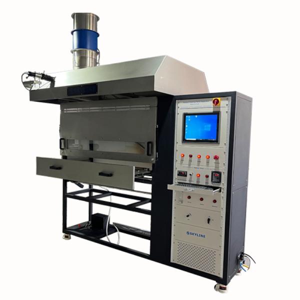 Quality Fire Performance Of Flooring Materials ASTM E648 Flooring Testing Equipment for sale