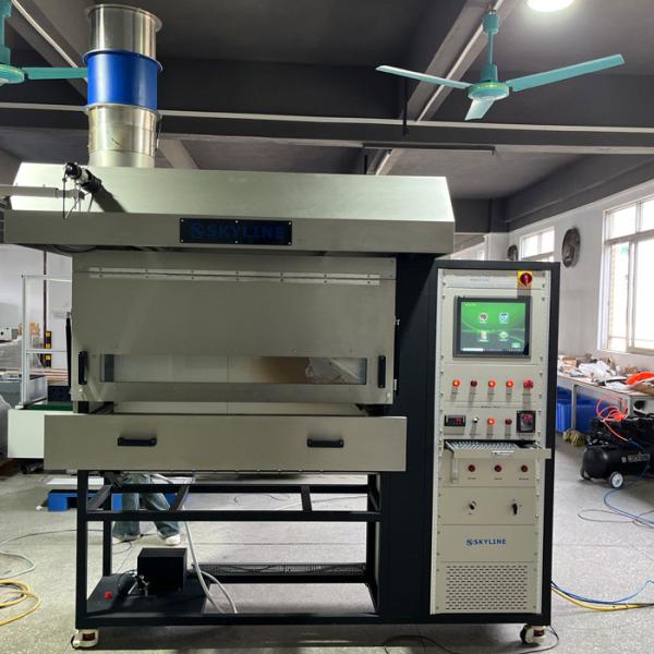 Quality Fire Performance Of Flooring Materials ASTM E648 Flooring Testing Equipment for sale