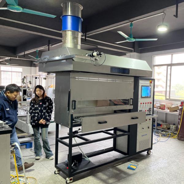 Quality Fire Performance Of Flooring Materials ASTM E648 Flooring Testing Equipment for sale