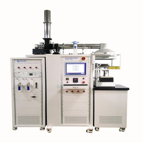 Quality Heat Release Tester ISO 5660 Cone Calorimeter For Building Materials Fire Testing Equipment for sale