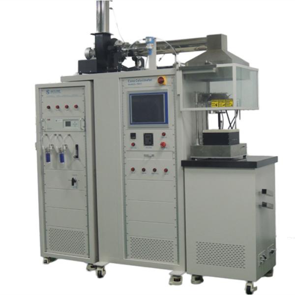 Quality Heat Release Tester ISO 5660 Cone Calorimeter For Building Materials Fire for sale