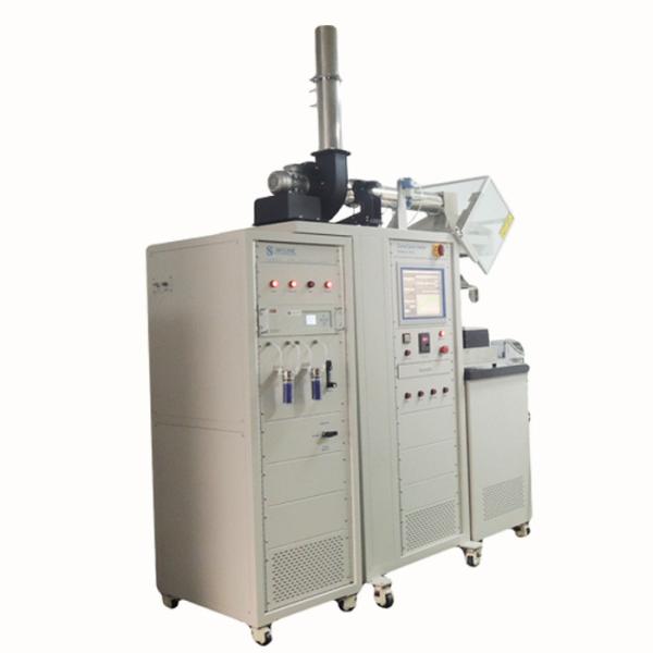 Quality Heat Release Tester ISO 5660 Cone Calorimeter For Building Materials Fire for sale