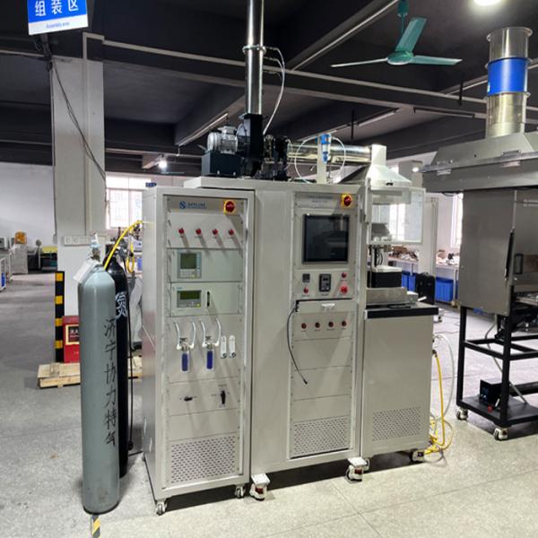 Quality Heat Release Tester ISO 5660 Cone Calorimeter For Building Materials Fire for sale