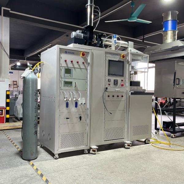 Quality Heat Release Tester ISO 5660 Cone Calorimeter For Building Materials Fire for sale