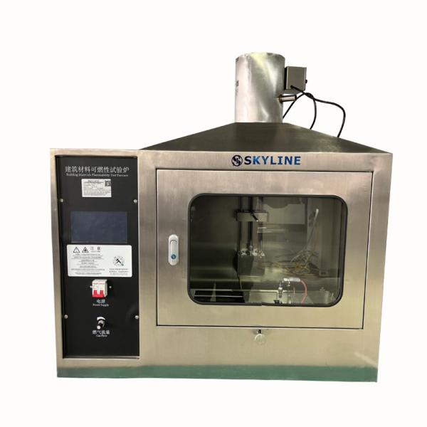 Quality Single Flame Source Test Ignitability Tester EN ISO 11925-2/DIN 53438 for sale