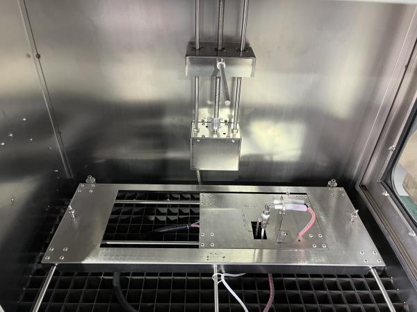 Quality Single Flame Source Test Ignitability Tester EN ISO 11925-2/DIN 53438 for sale