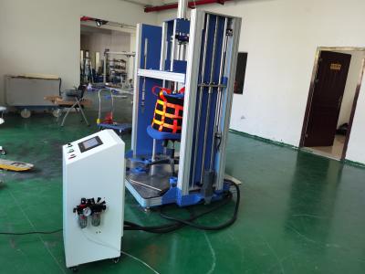 China BIFMA 5.1 Furniture Testing Equipment / Office Chair Seat Impact Testing Machine / Seat Impact Durability Tester for sale