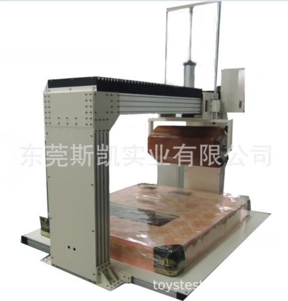 Quality Mattress Rollator Durability Testing Machine , PLC Control Lab Testing Equipment for sale