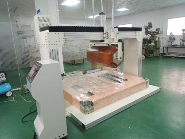 Quality Mattress Rollator Durability Testing Machine , PLC Control Lab Testing Equipment for sale