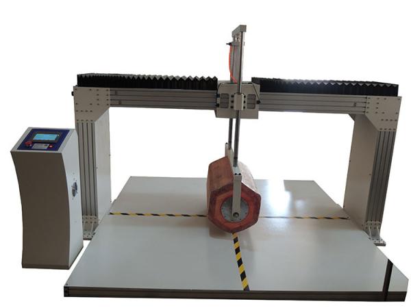 Quality Mattress Rollator Durability Testing Machine , PLC Control Lab Testing Equipment for sale