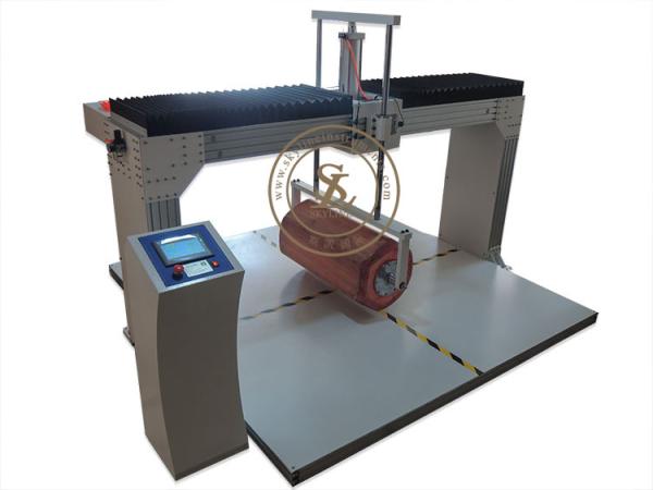 Quality Mattress Rollator Durability Testing Machine , PLC Control Lab Testing Equipment for sale