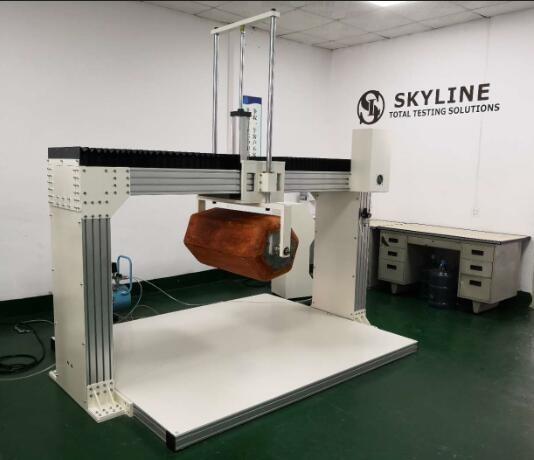 Quality Servo Motor Box Spring Mattress Testing Machine With PLC Controlled ASTM F1566 for sale