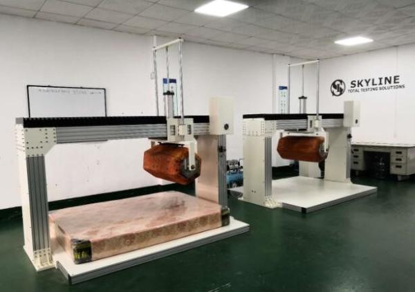 Quality Servo Motor Box Spring Mattress Testing Machine With PLC Controlled ASTM F1566 for sale