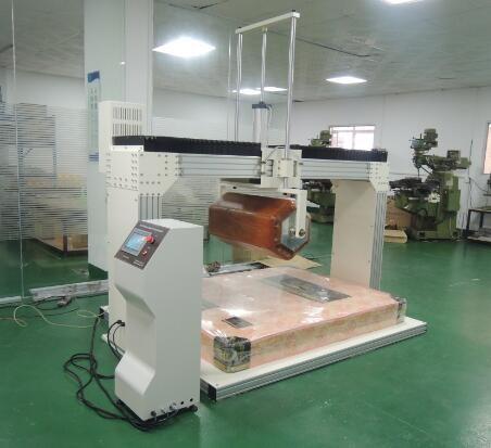 Quality Servo Motor Box Spring Mattress Testing Machine With PLC Controlled ASTM F1566 for sale