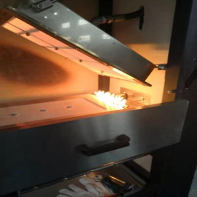 China ASTM E648 Building Materials Flammability Tester Radiant Flooring Panel Apparatus for sale