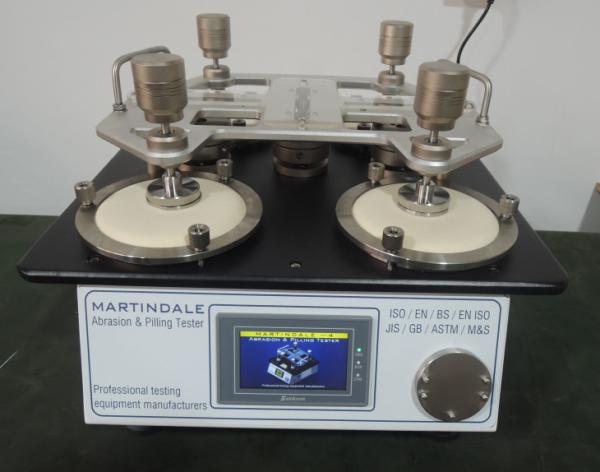 Leather Testing Equipment SATRA TM31 Martindale Abrasion Tester For Testing Leather