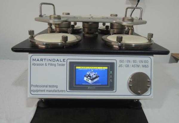 Leather Testing Equipment SATRA TM31 Martindale Abrasion Tester For Testing Leather
